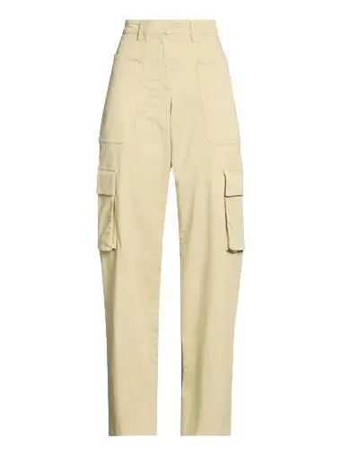 Ba&sh High-waisted Cargo Pants - Sage Green