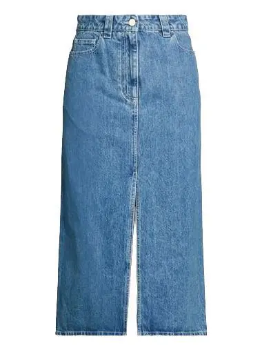 Sunnei Denim Flared Skirt - Blue