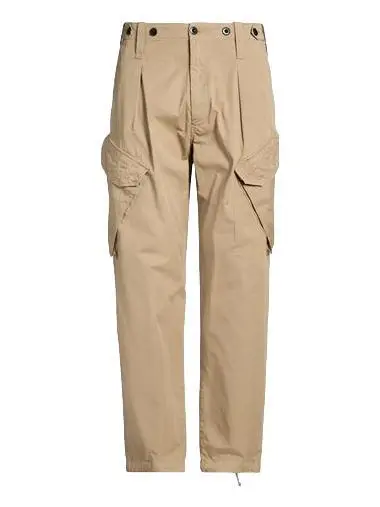 C.P. COMPANY Military Cotton Pants - Beige
