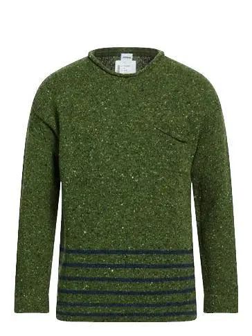 Aspesi Military Wool Sweater - Green