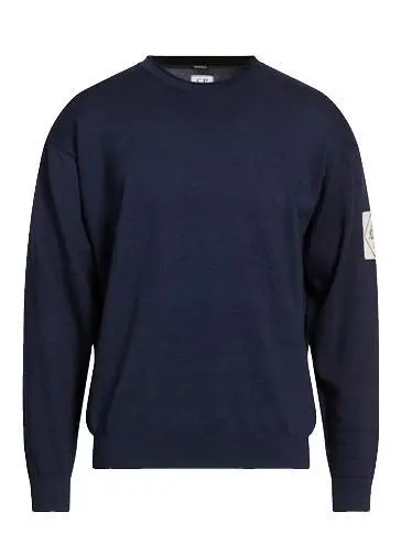 C.P. COMPANY Cotton Sweater - Midnight Blue
