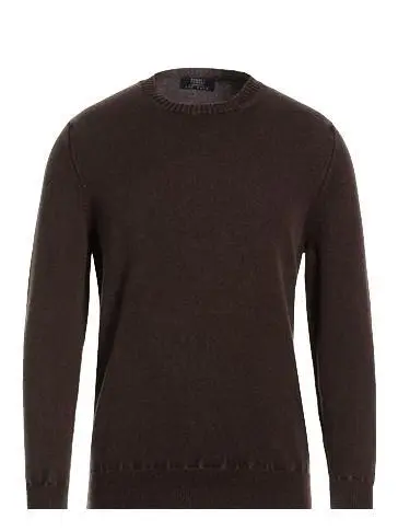 Fedeli Sweater Dark Size Cashmere - Brown