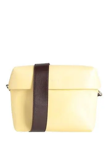 JIL SANDER Crossbody Bag - Yellow