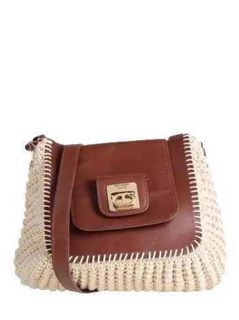 TWINSET Crossbody Bag With Adjustable Shoulder Strap - Brown