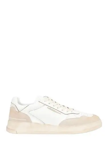 GHOUD VENICE Leather Sneakers - Beige