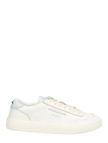 GHOUD VENICE Leather Low-top Sneakers - Off White
