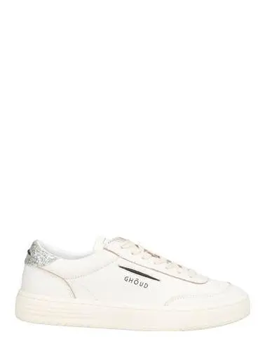 GHOUD VENICE Low-top Leather Sneakers - White