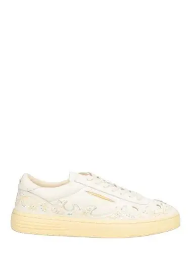 GHOUD VENICE Cream Sneakers - White