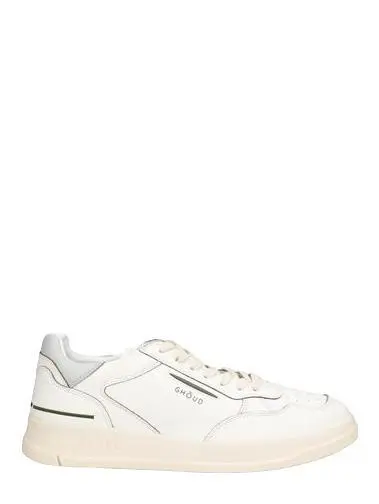 GHOUD VENICE Leather Sneakers - White