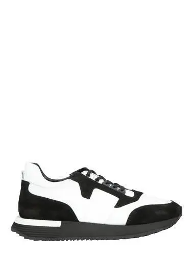 CERRUTI 1881 Cow Leather Sneakers - Black