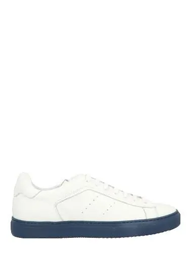 DOUCAL'S Leather Sneakers - White