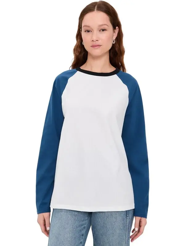 Lioness Kravitz Baseball Tee - Blue
