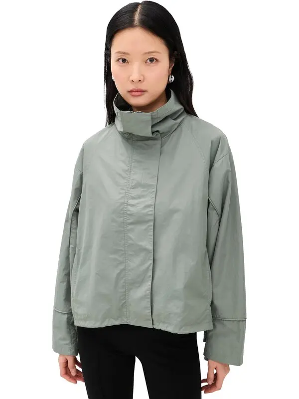 Lioness Shoreline Windbreaker - Silver