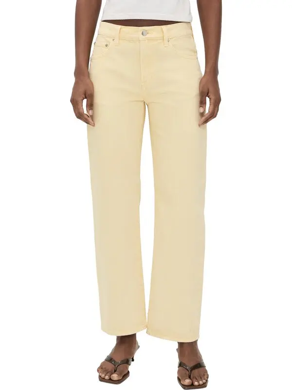 PISTOLA Lexi Straight Leg Jeans - Day Glow