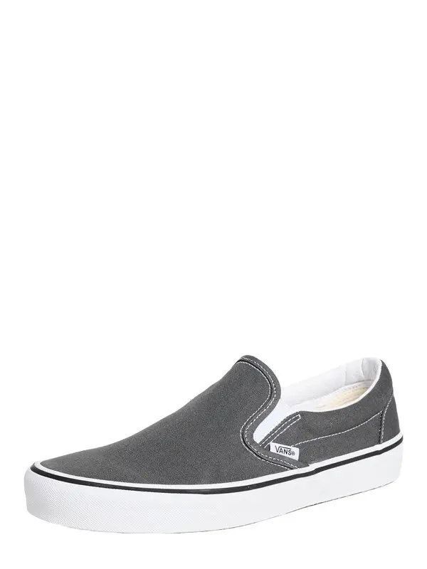 VANS Classic Slip-on Sneakers - Charcoal