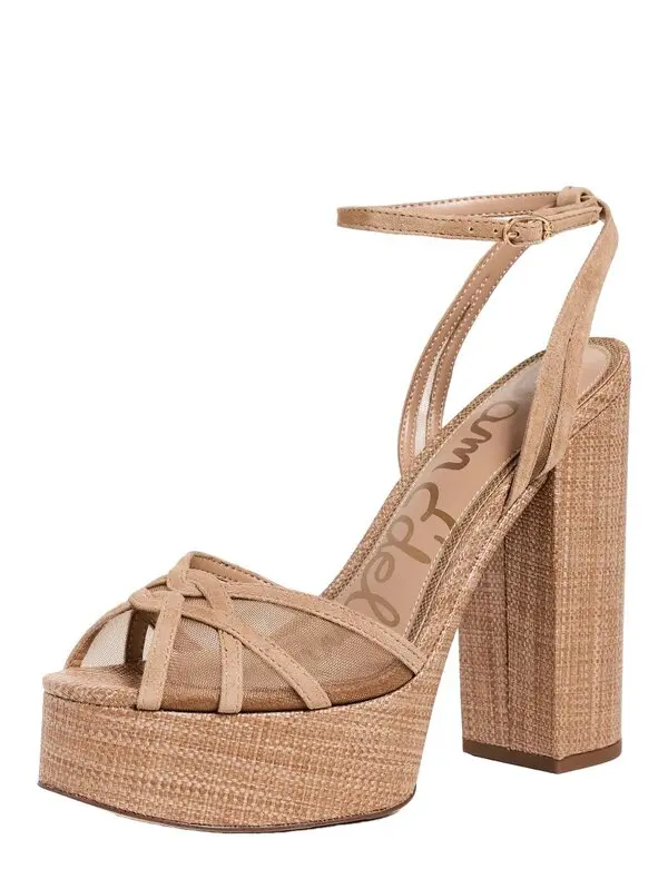 Sam Edelman Sandy Platforms - Cyprus Tan