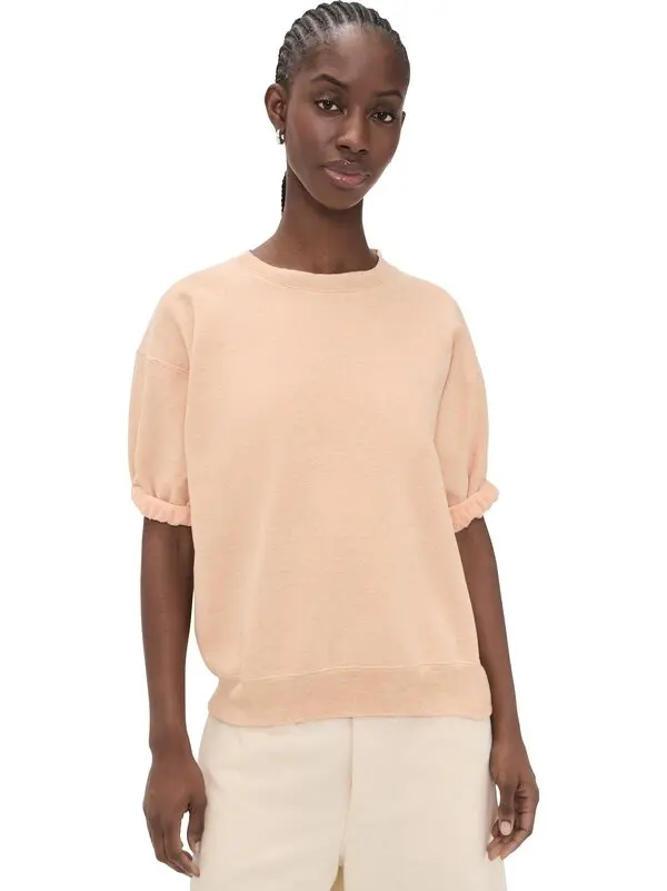 Rachel Comey Stanza Sweatshirt - Peach