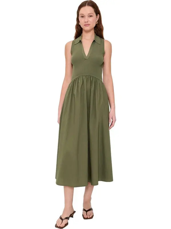 Tanya Taylor Bess Dress - Fern