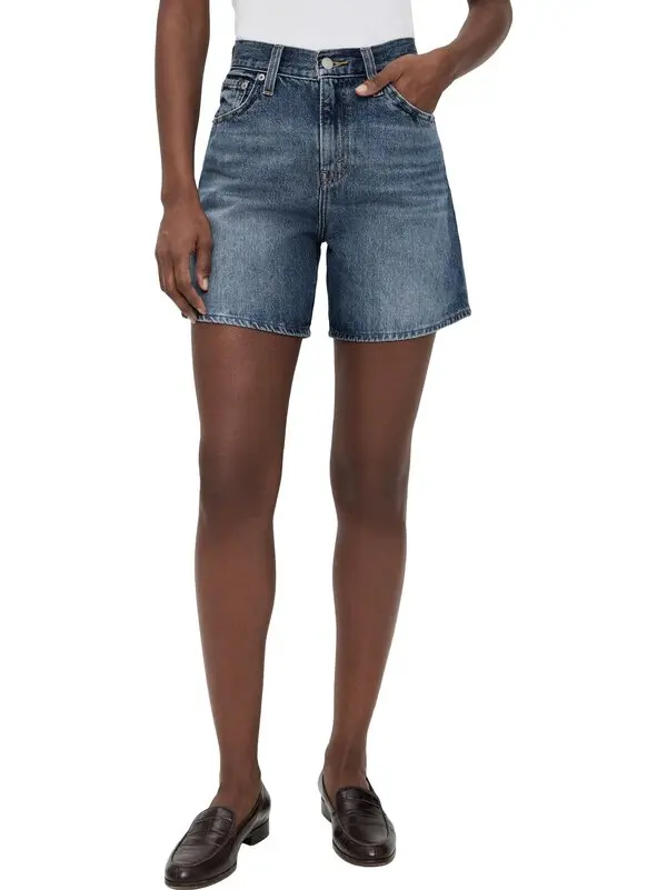 LEVI'S Baggy Denim Shorts - Worn Memory Short