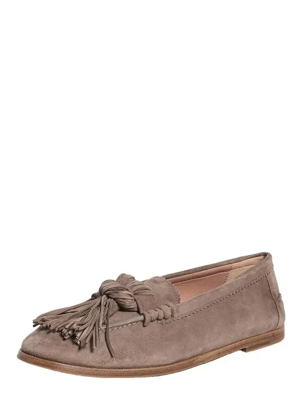 AQUAZZURA Freddie Moccasins - Tortora