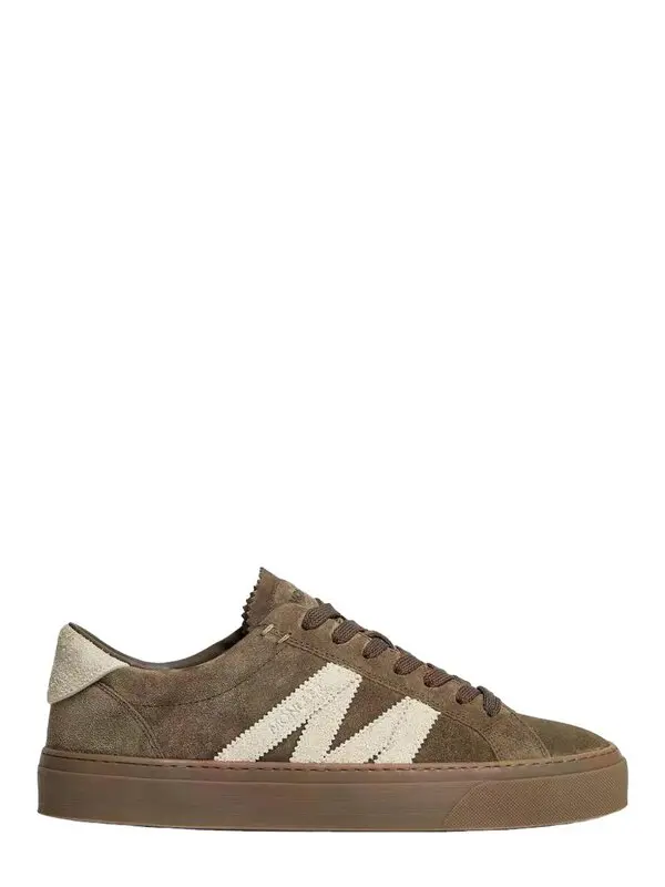 Moncler Monaco 2 Sneakers - Brown