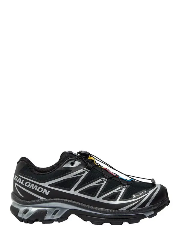 SALOMON Xt-6 Gtx Panelled Mesh Sneakers - Black