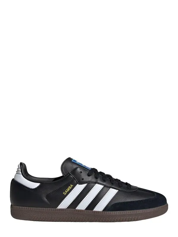 Adidas Samba Og Leather Sneakers - Black