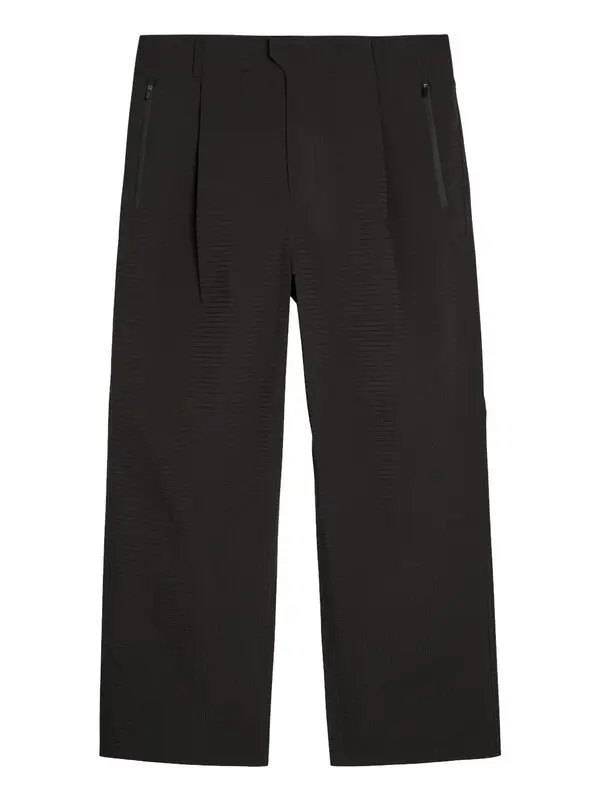 HIKING PATROL Waypoint Pleated Ripstop Trousers - Black