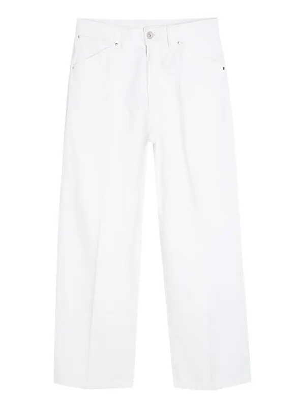 LEMAIRE Wide-leg Denim Jeans - White