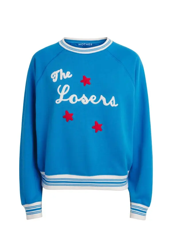 MOTHER The Band Concert Sweatshirt - Blue