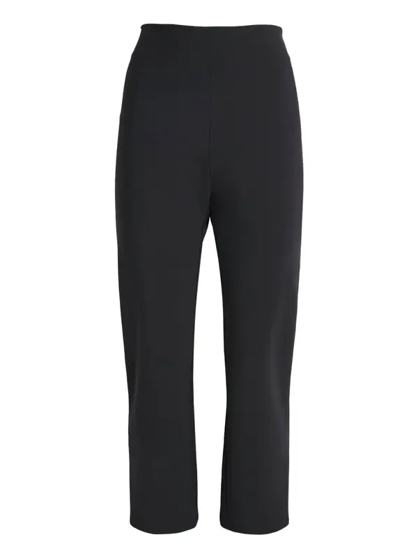 RÓHE Scuba Cigarette Trousers - Black