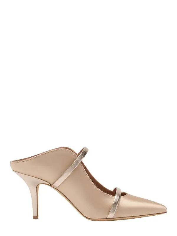 MALONE SOULIERS Maureen Mules 70 - Nude