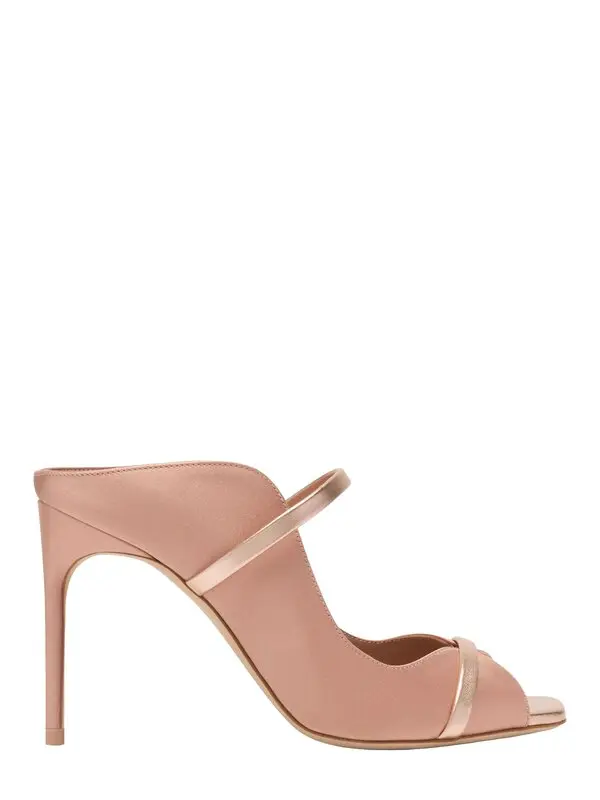 MALONE SOULIERS Noah Heeled Sandals - Pink
