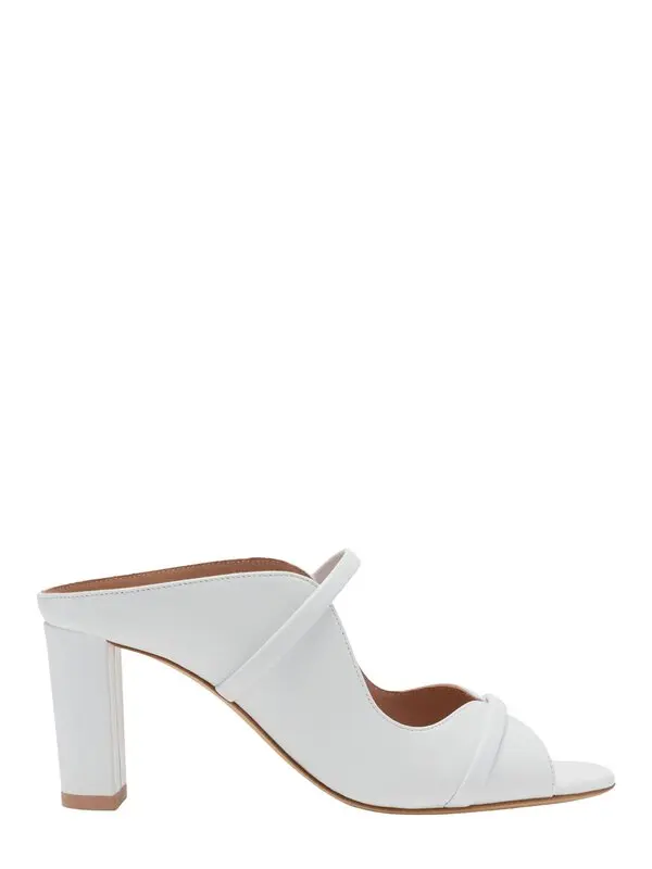 MALONE SOULIERS Norah Heeled Sandals - White