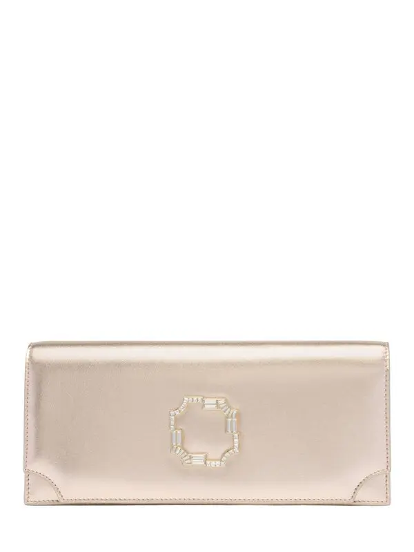 MALONE SOULIERS Vivien Clutch Bag - Metallic