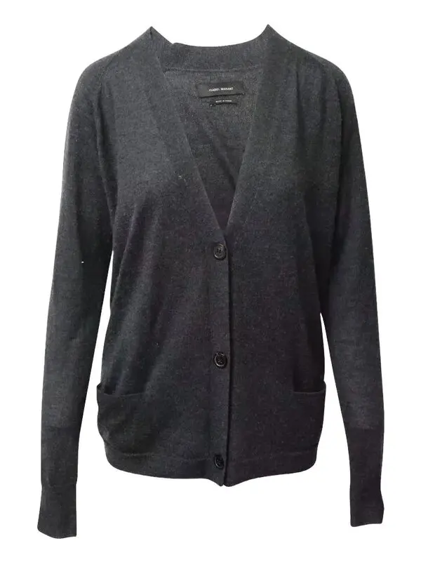 Isabel Marant Étoile Cashmere Cardigan - Grey