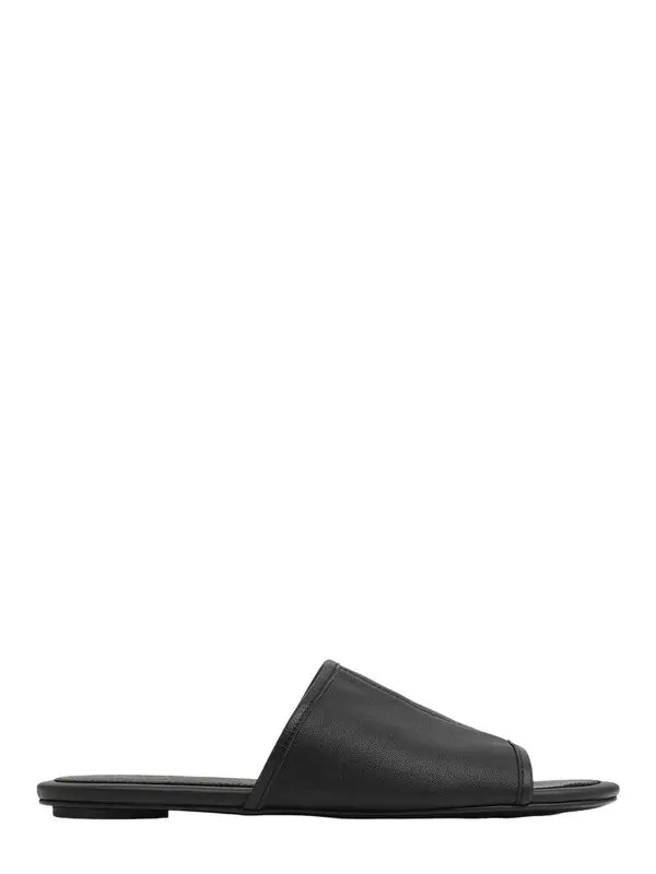 ST. AGNI Bandeau Slide - Black