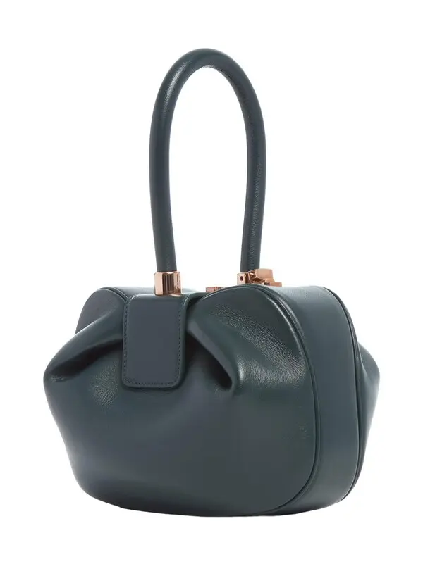 Gabriela Hearst Nina Bag In Nappa Leather - Green