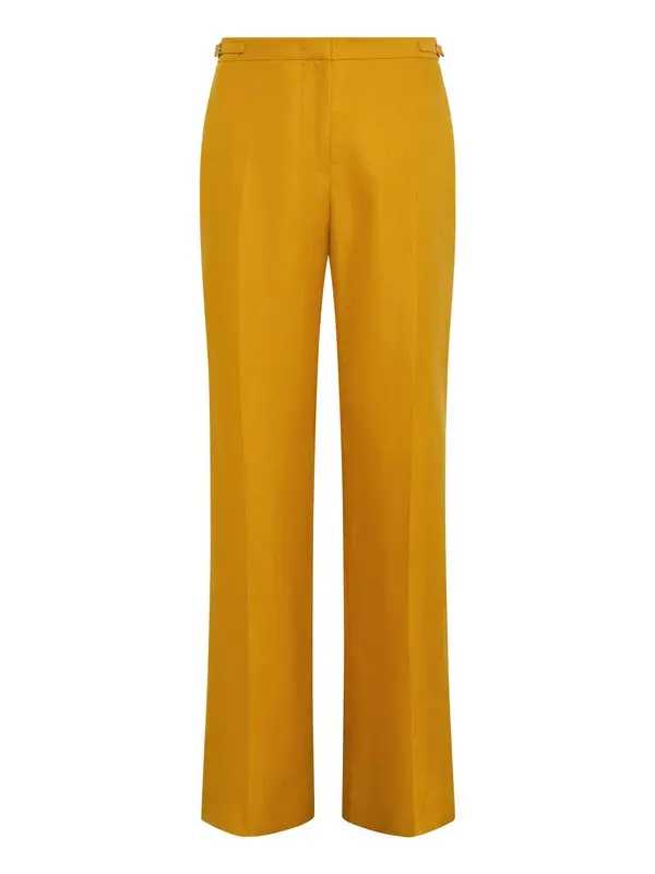 Gabriela Hearst Vesta Flare Pant - Wheat