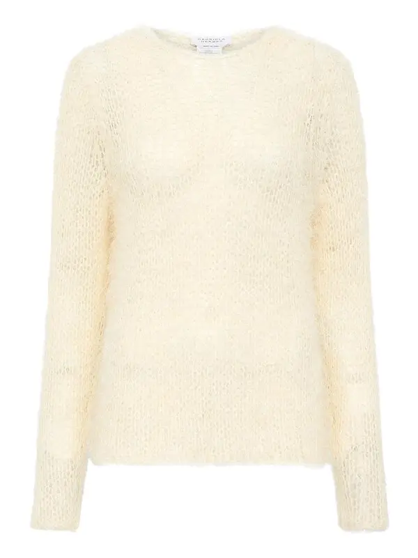 Gabriela Hearst Zoharin Knit Sweater - Off White