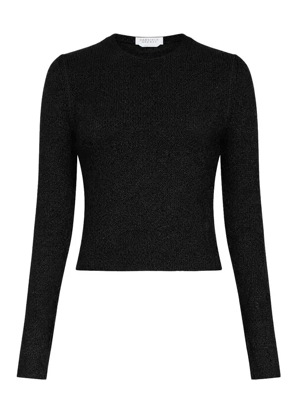 Gabriela Hearst Praedics Knit Sweater - Black