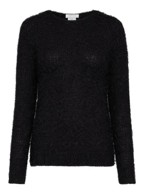 Gabriela Hearst Zoharin Knit Sweater - Black