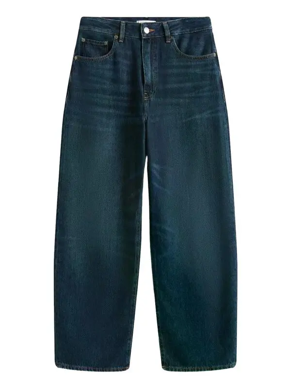 Tommy Hilfiger Mid-waisted Barrel Jeans - Blue