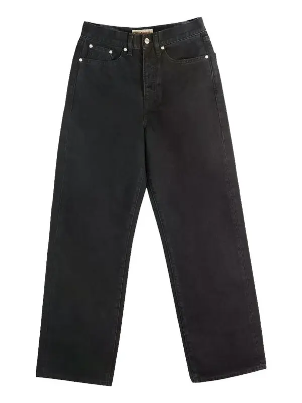 StÜssy Relaxed Denim Jeans - Black