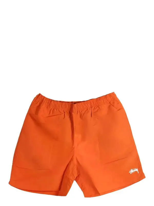 StÜssy Water Stock Shorts - Orange