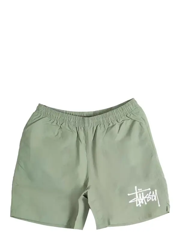 StÜssy Water Big Basic Shorts - Green