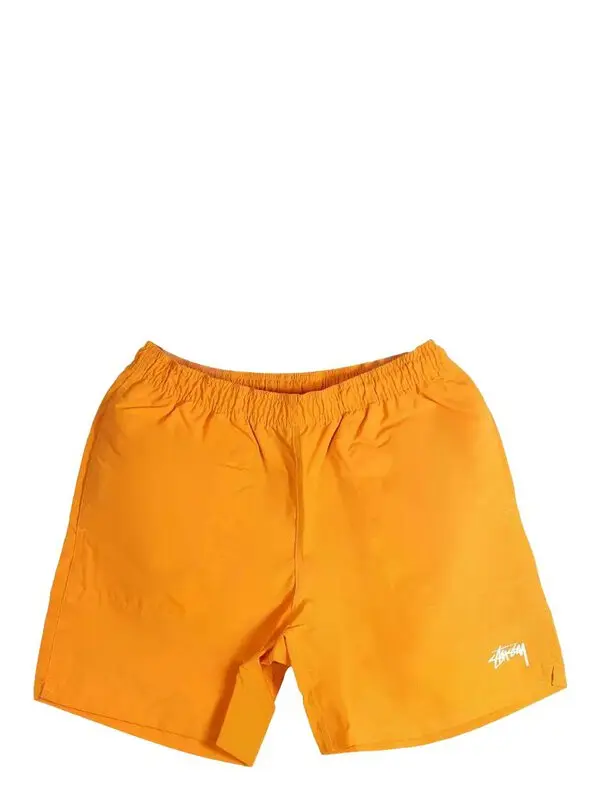 StÜssy Water Stock Shorts - Orange