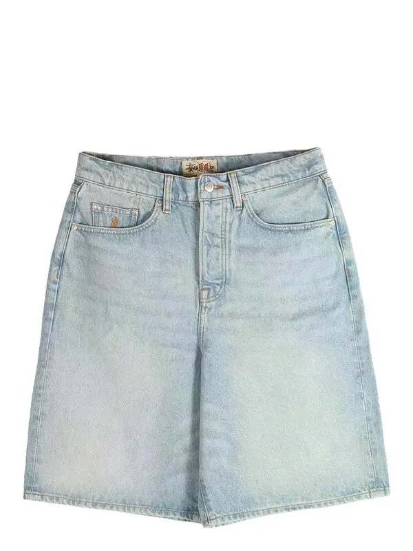 StÜssy Denim Shorts - Blue