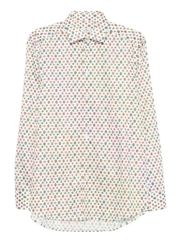Etro Printed Shirt - White