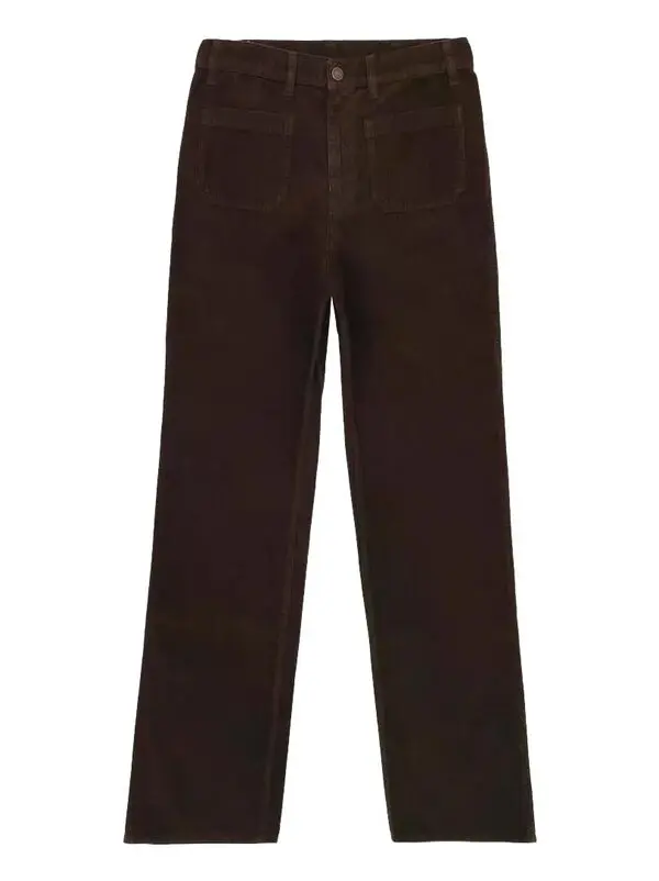 FORTELA Corduroy Trousers - Brown